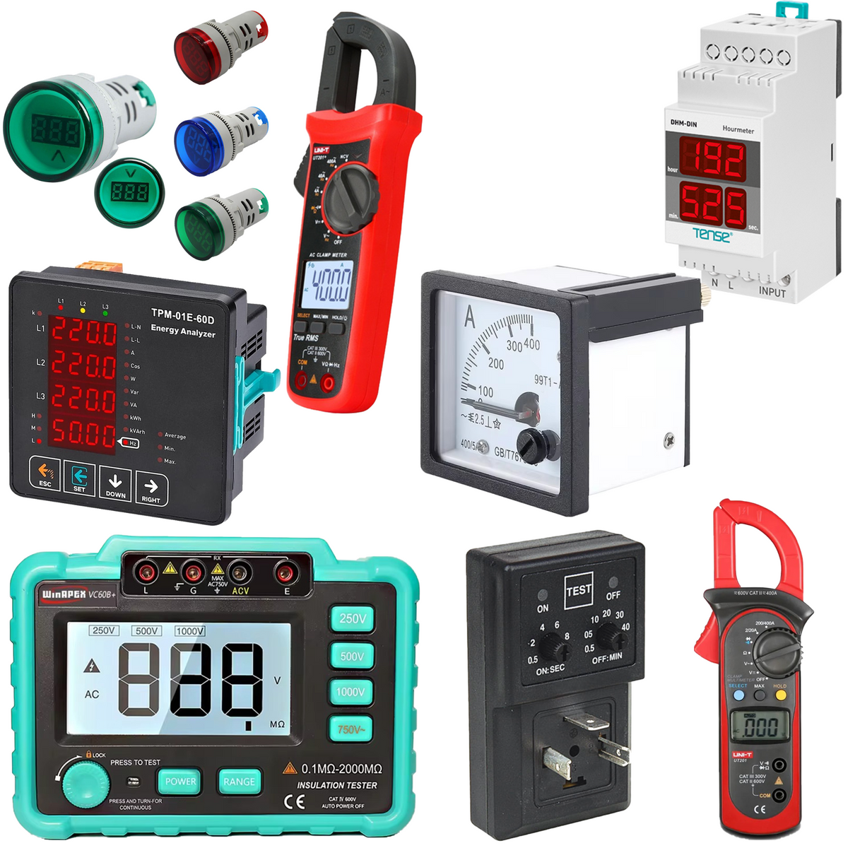 Digital Panel Meters, Energy Meters & Analyzers | Accurate & Reliable ...