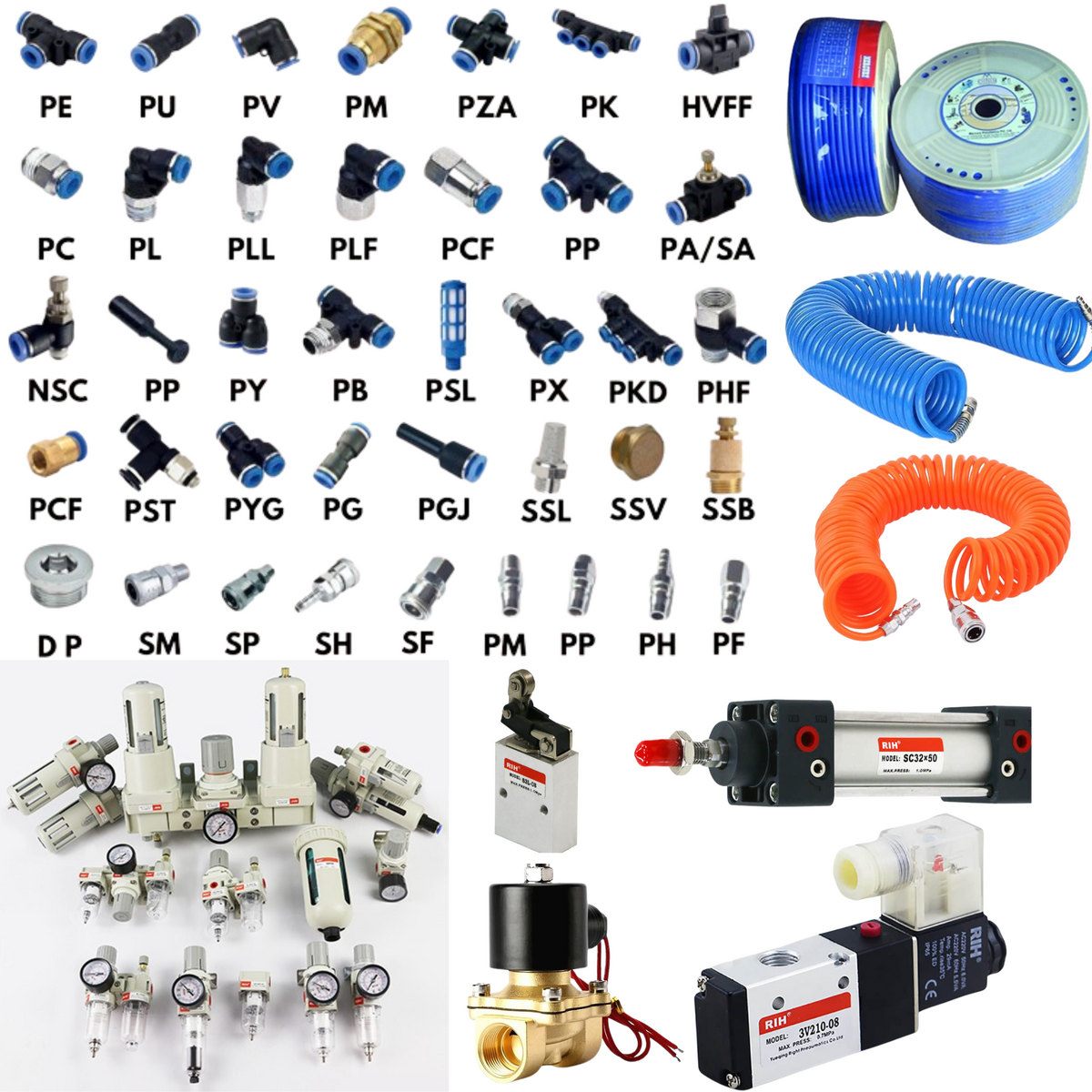 Top Pneumatic Valves & Fittings | Durable & High-Quality — Standard ...