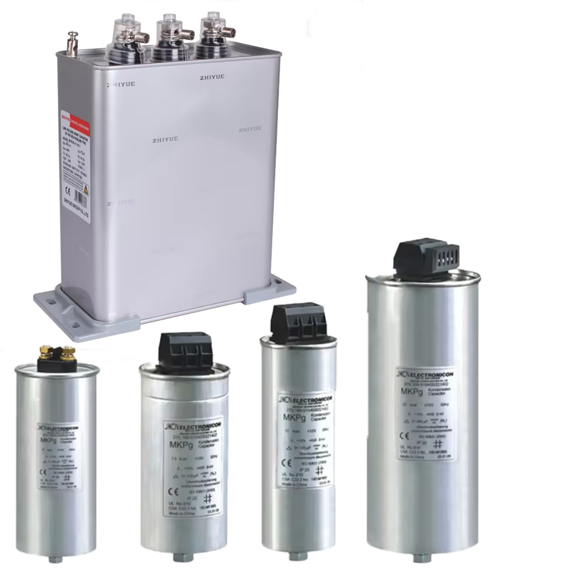 Power Factor Controllers & Capacitors | Improve Efficiency & Reduce ...