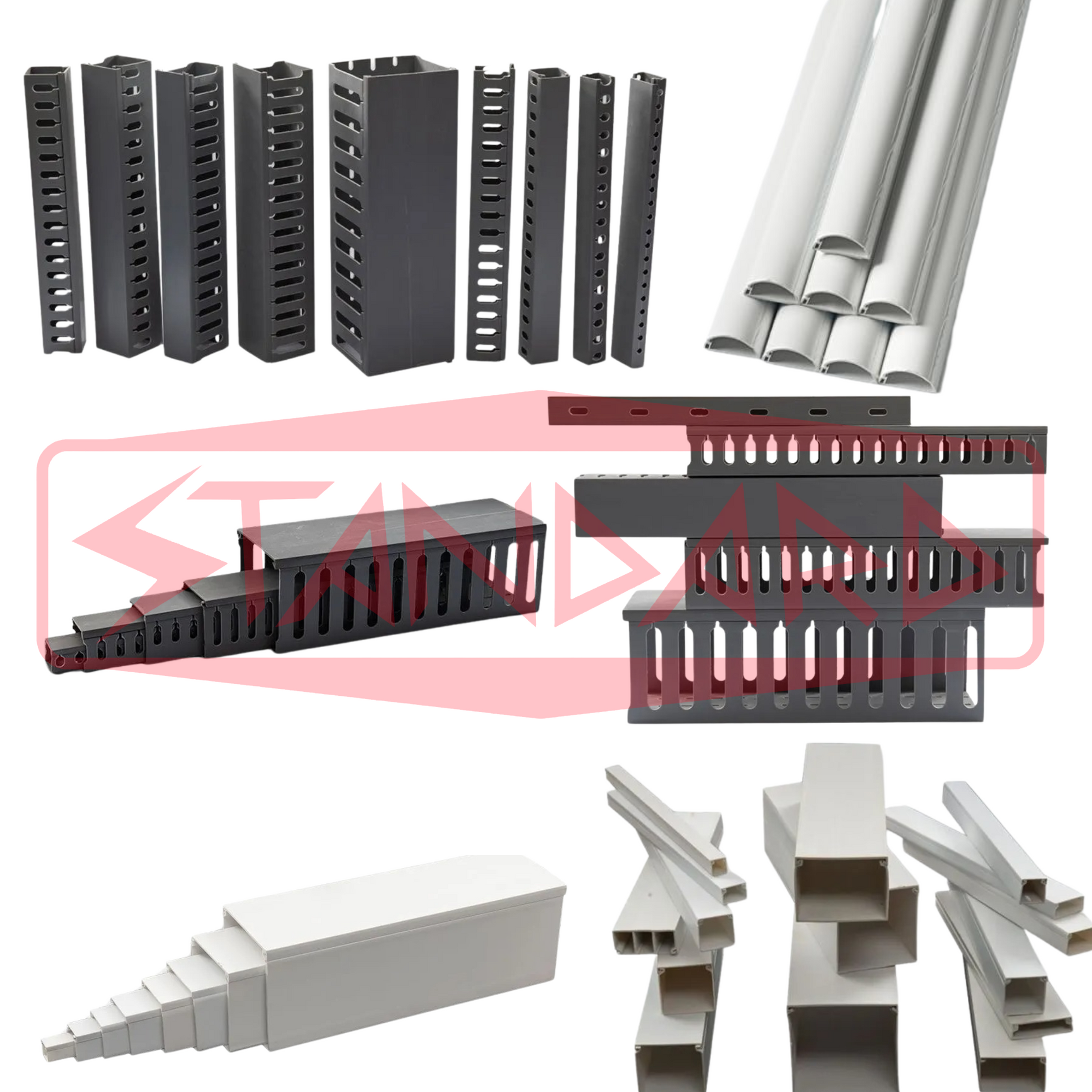 Cable Trunking, Instruments & Accessories - Efficient Cable Management ...