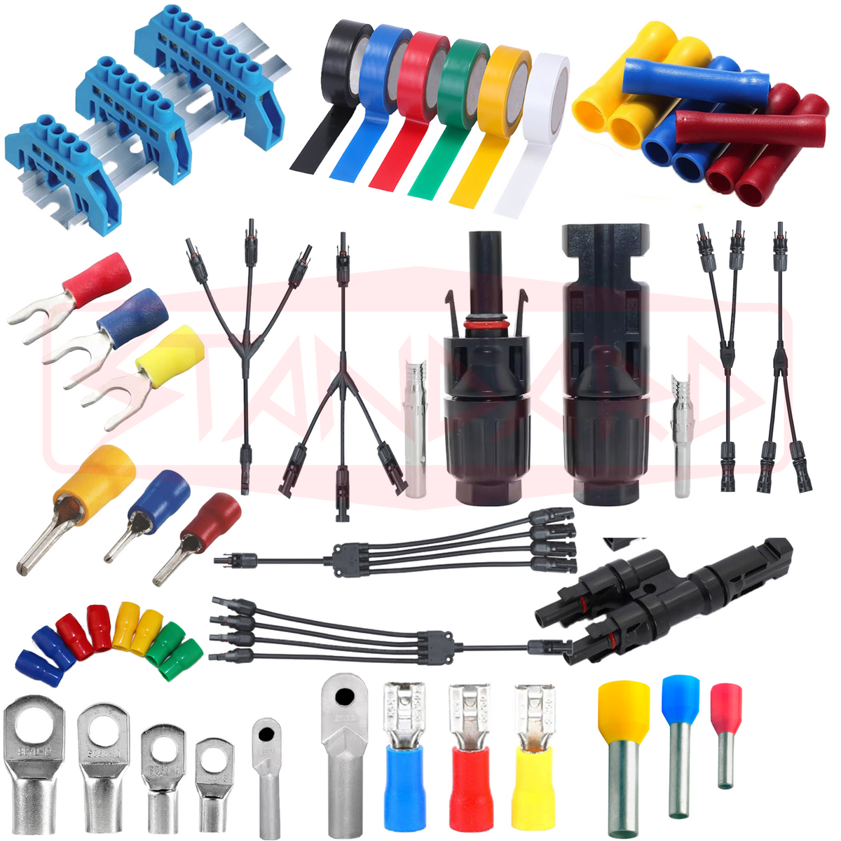 MC4 Connectors, Lugs & Electrical Accessories - Reliable Wiring ...