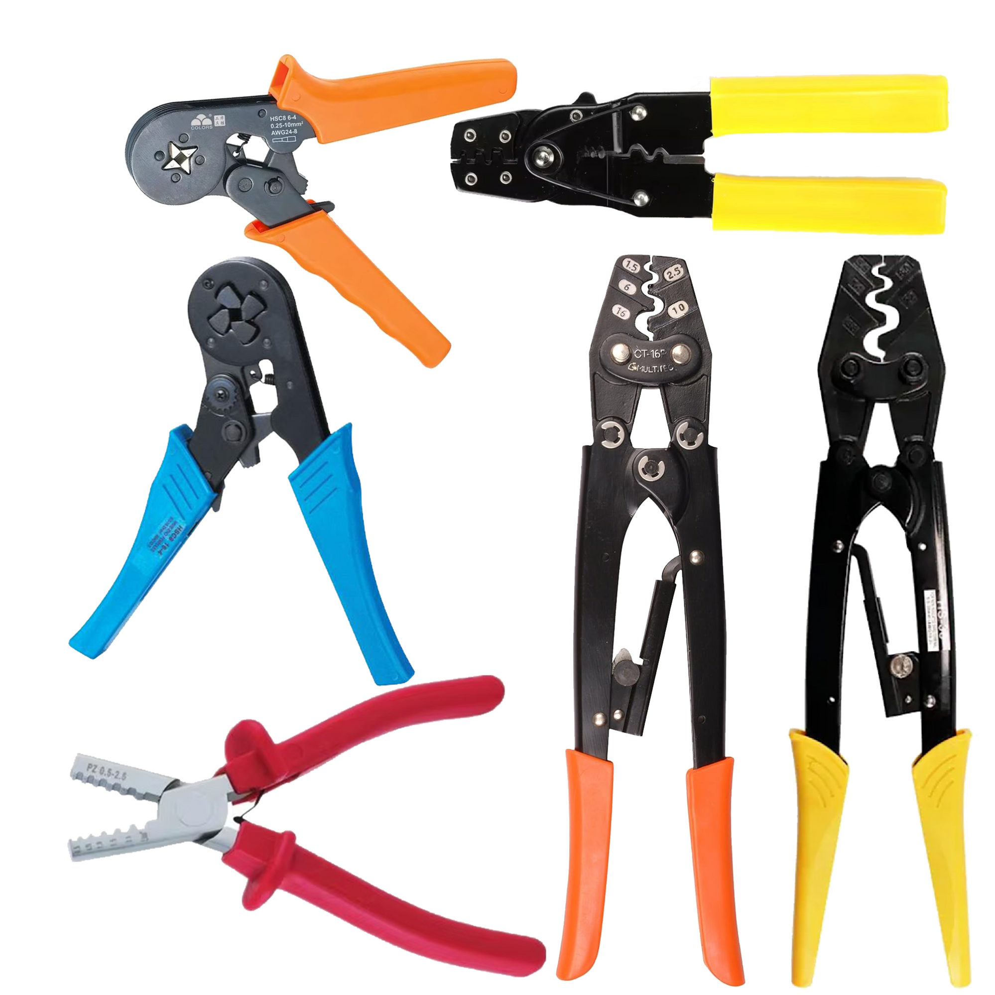Electrical Crimping Tool - Precision Wire Crimping Solutions — Standard ...