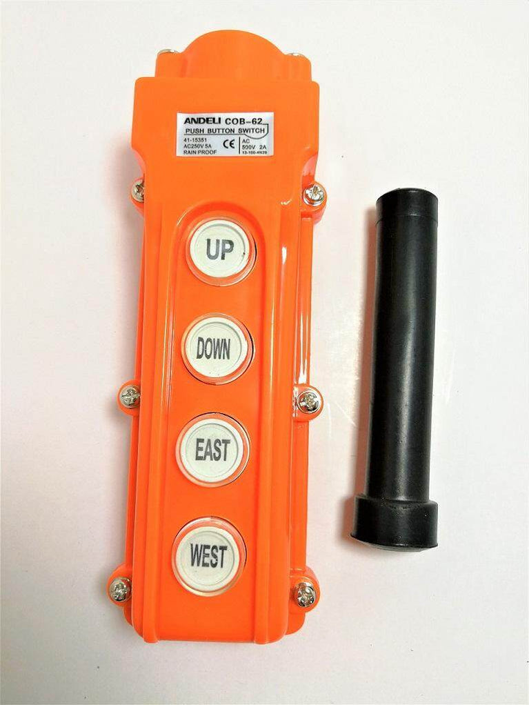Crane Push Button / Crane Pendent Control Station Rainproof — Standard ...