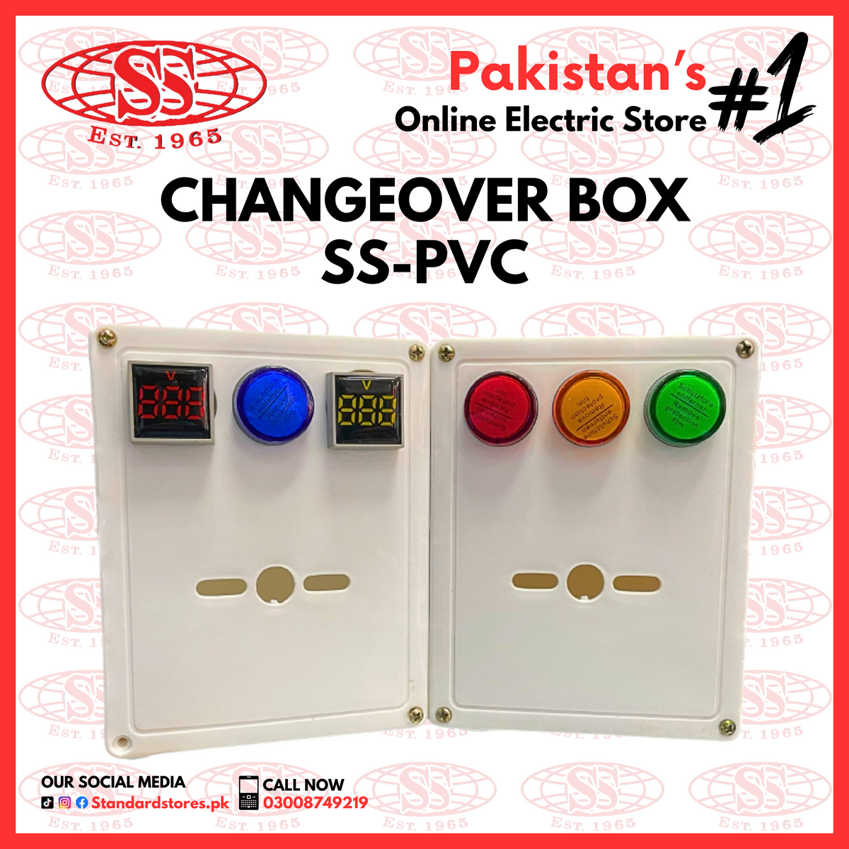 Electric Changeover Box SS-PVC — Standard Electric Co.