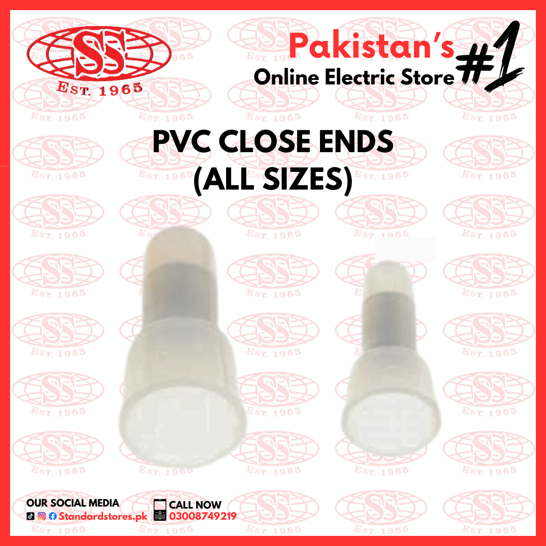 Wire Connectors PVC Closed End Terminal (Per/100pcs) — Standard ...