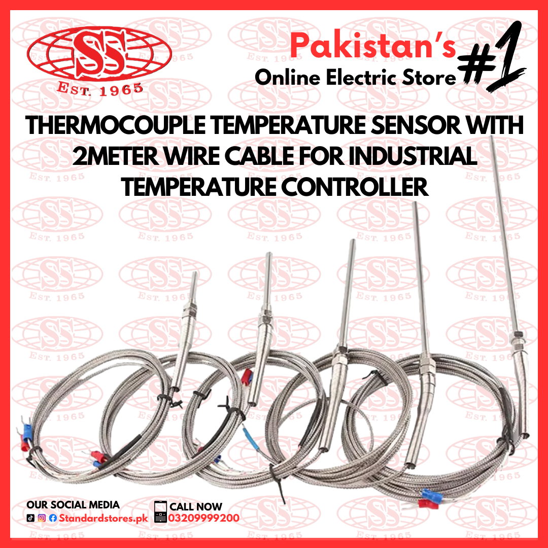 Thermocouple Temperature Sensor for Industrial Temperature Controller ...