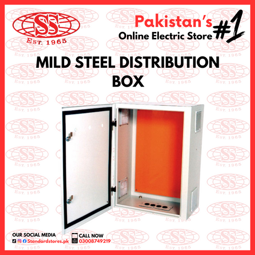 Panel Boxes & Accessories — Standard Electric Co.