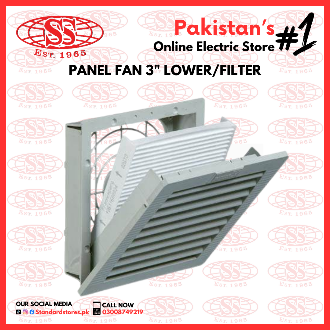Panel Fan Louver/Filter — Standard Electric Co.