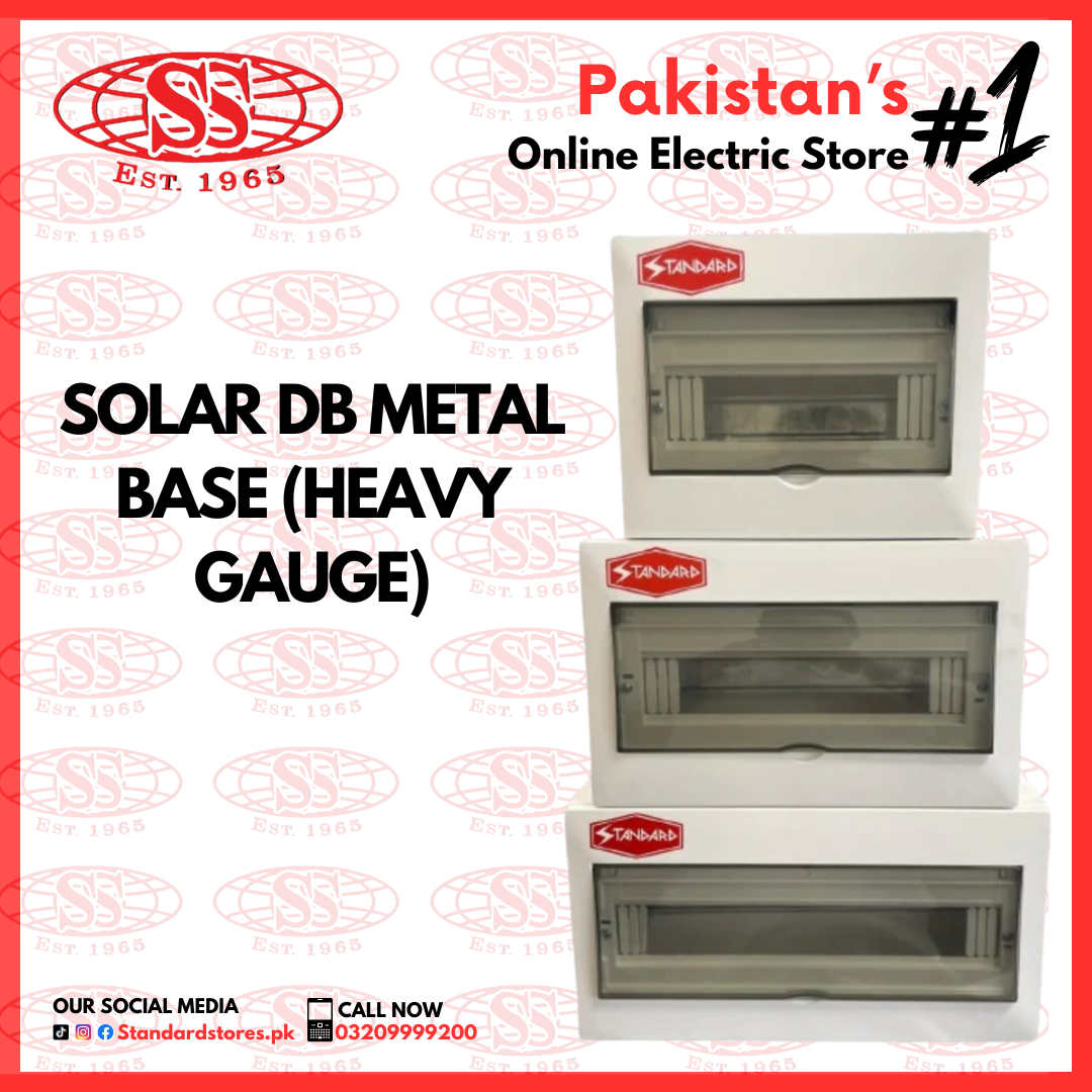 Solar DB Metal Base (Heavy Gauge) — Standard Electric Co.