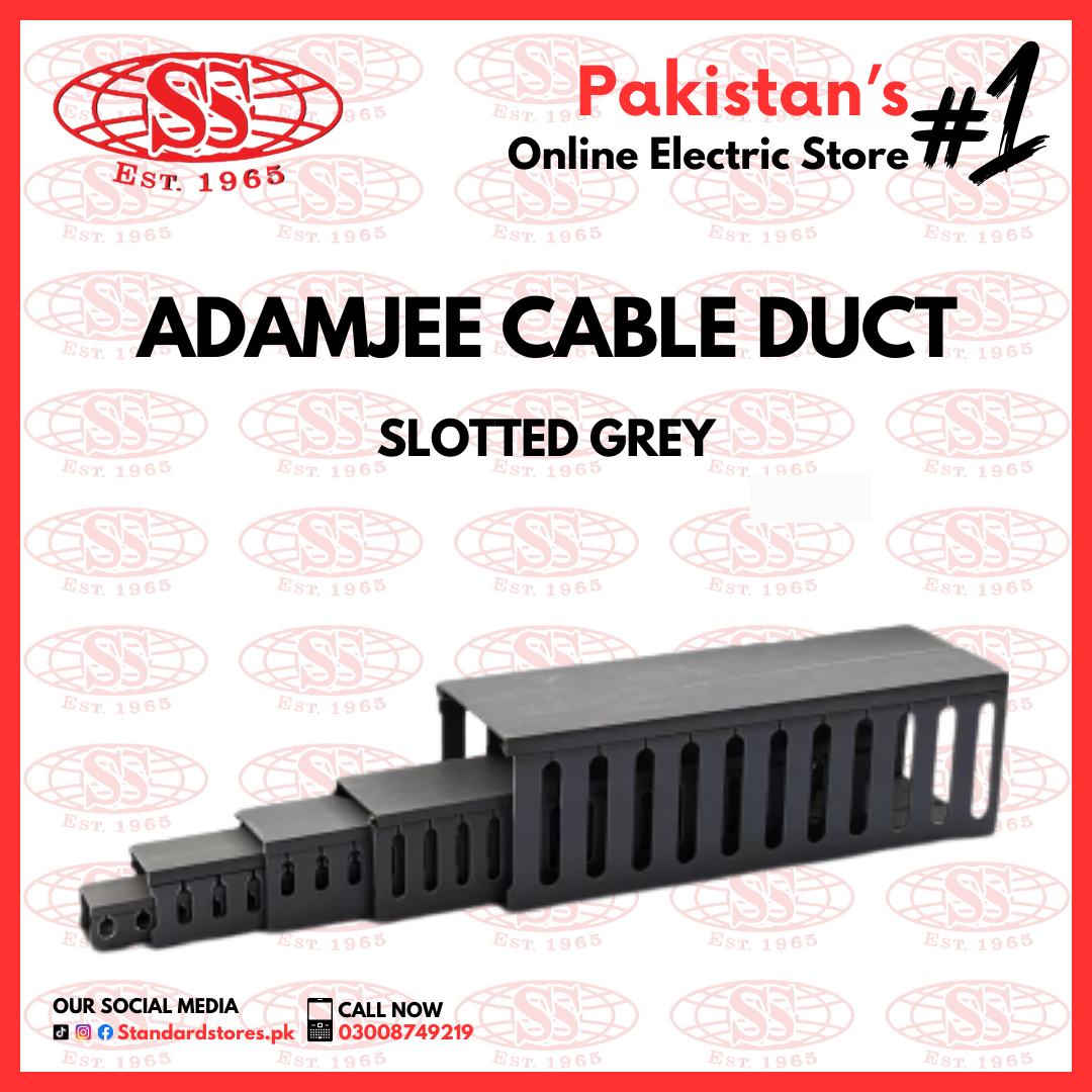 PVC Electrical Cable Duct / Panel Cable Duct — Standard Electric Co.