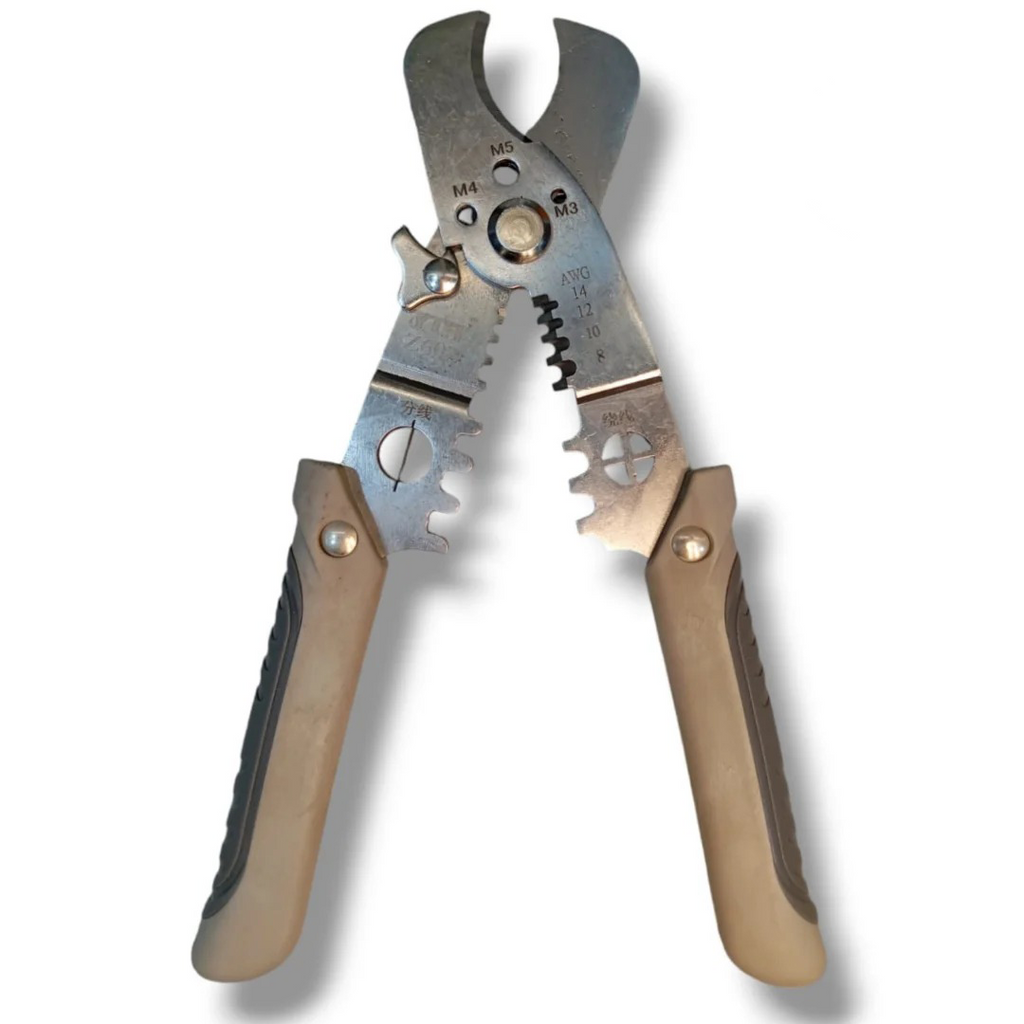 Electrical Crimping Tool - Precision Wire Crimping Solutions — Standard ...