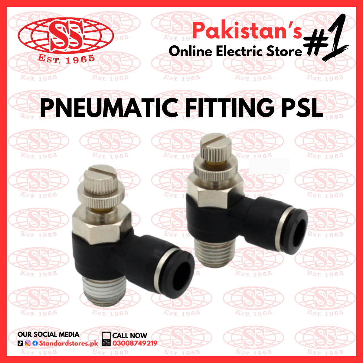 Pneumatic Fittings PSL — Standard Electric Co.