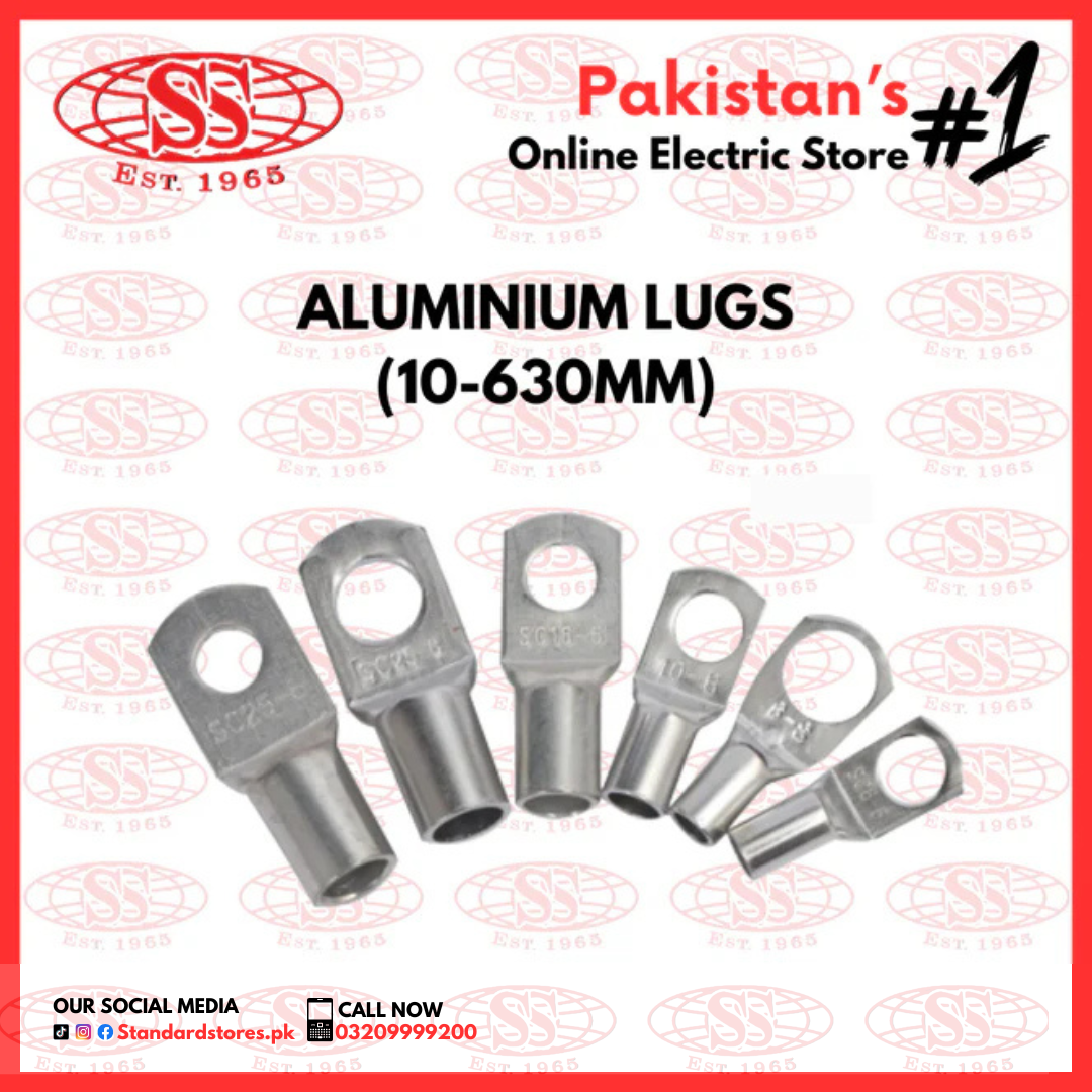 Electrical Wiring Aluminium Lugs (10-630MM) — Standard Electric Co.