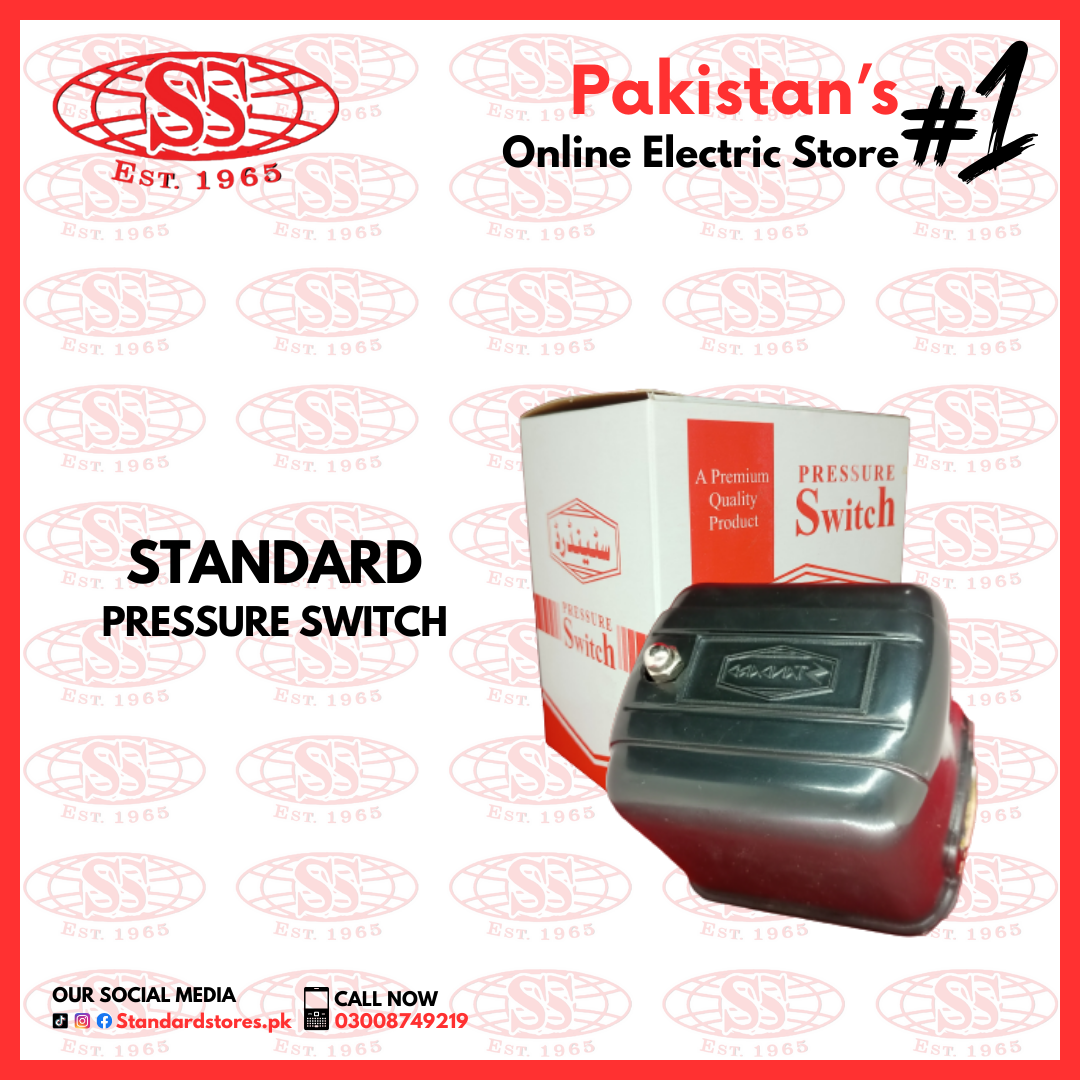 Pressure Switch Standard for Water Pump G1/4" Male Thread — Standard ...