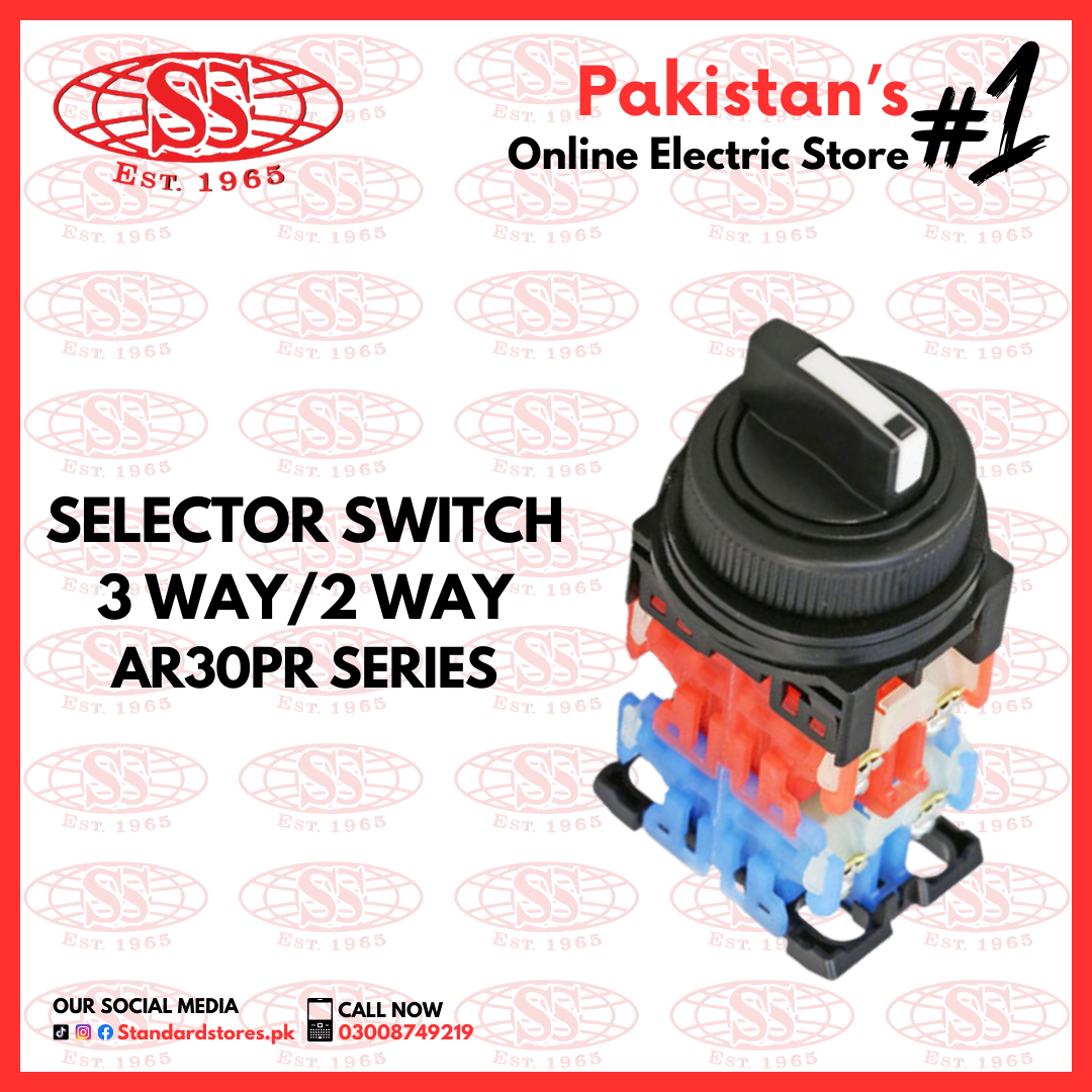 Selector Switch AR30PR Series — Standard Electric Co.