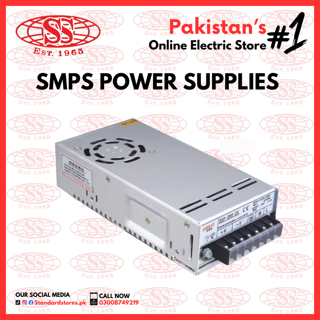 SMPS Power Supplies — Standard Electric Co.