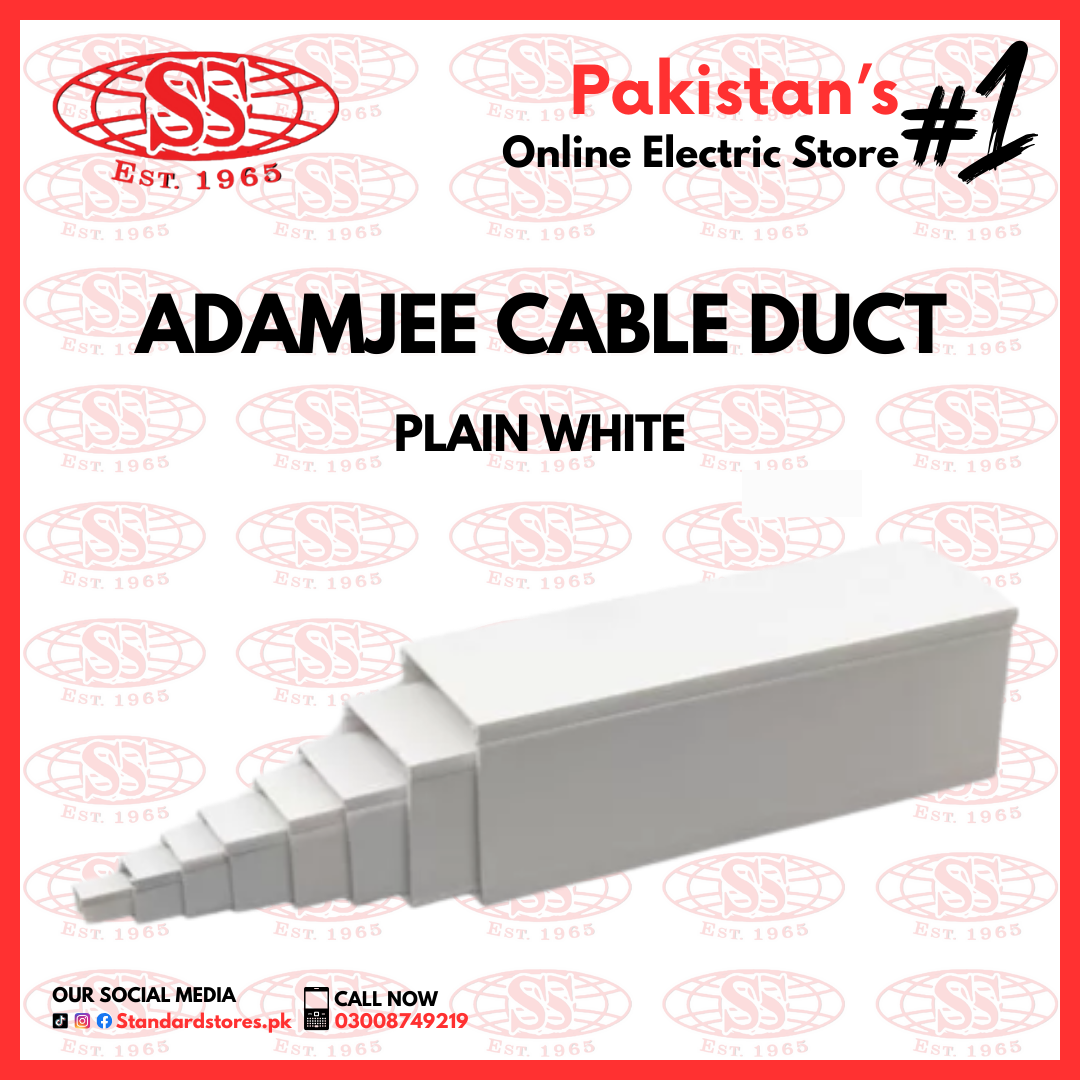 PVC Electric Duct Channel / PVC Electric Cable Trunk — Standard ...