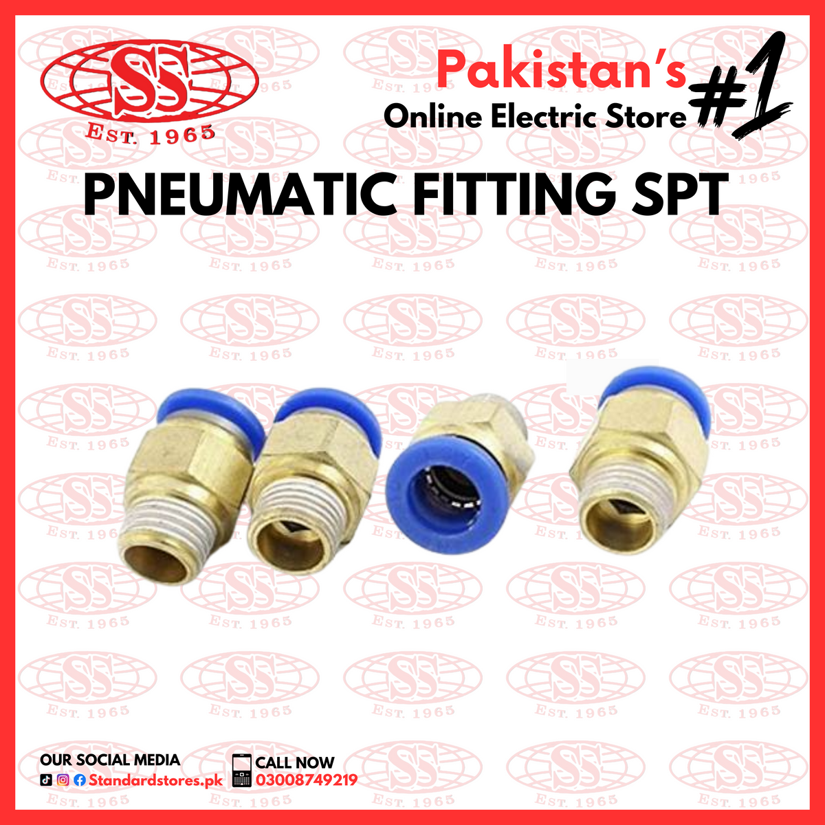 Pneumatic Fitting SPT — Standard Electric Co.