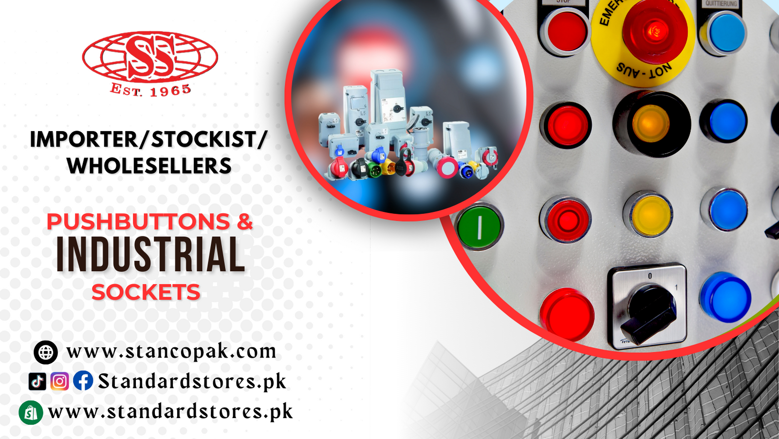 Standard Electric Stores — Standard Electric Co.