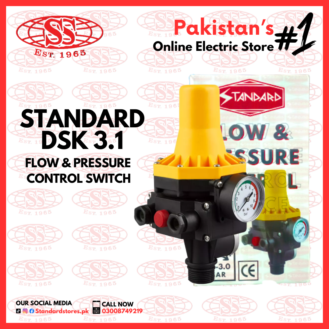 Pressure Switch Auto Flow Controller DSK-3.1 Standard — Standard ...