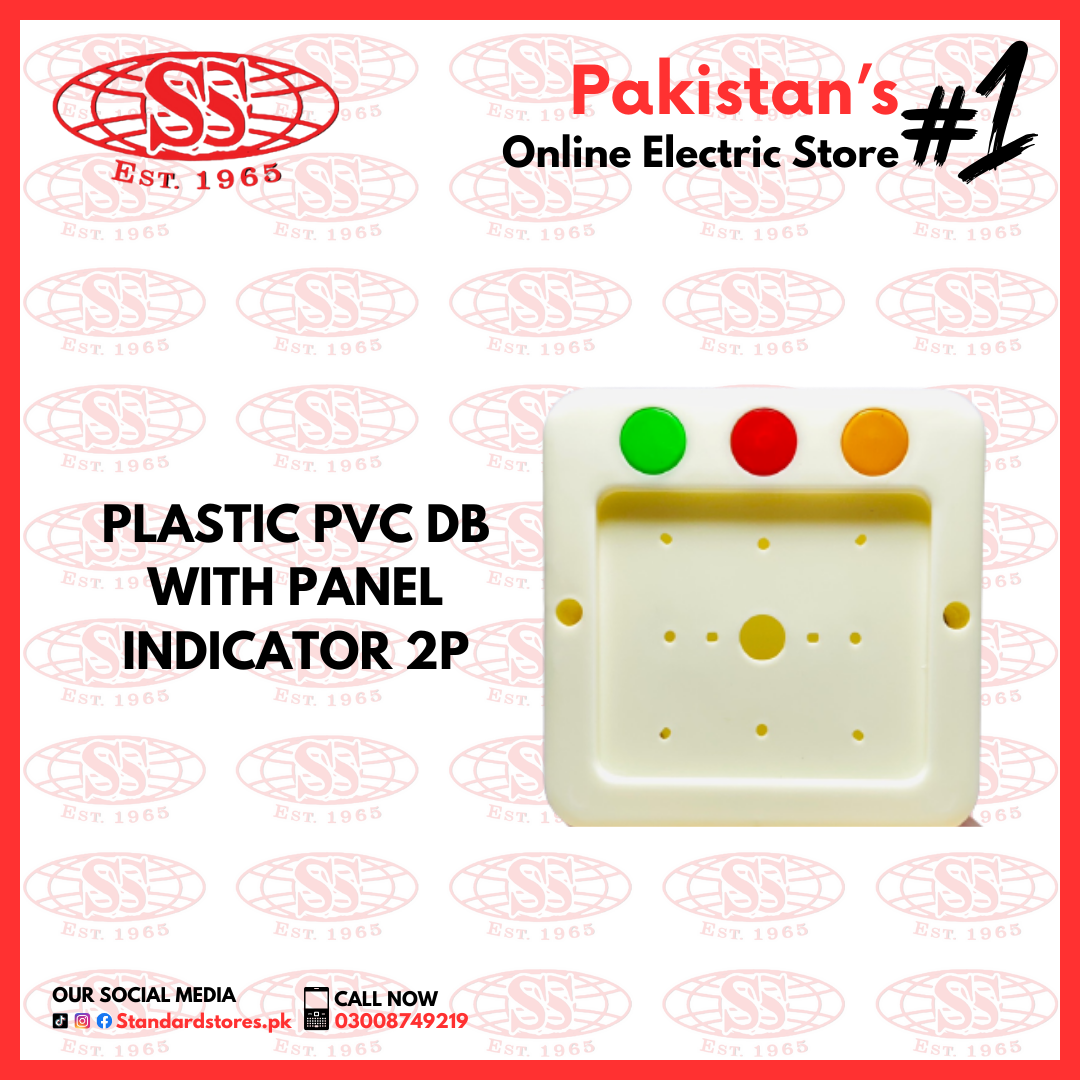 Electrical Plastic Changeover Box 2POLE — Standard Electric Co.