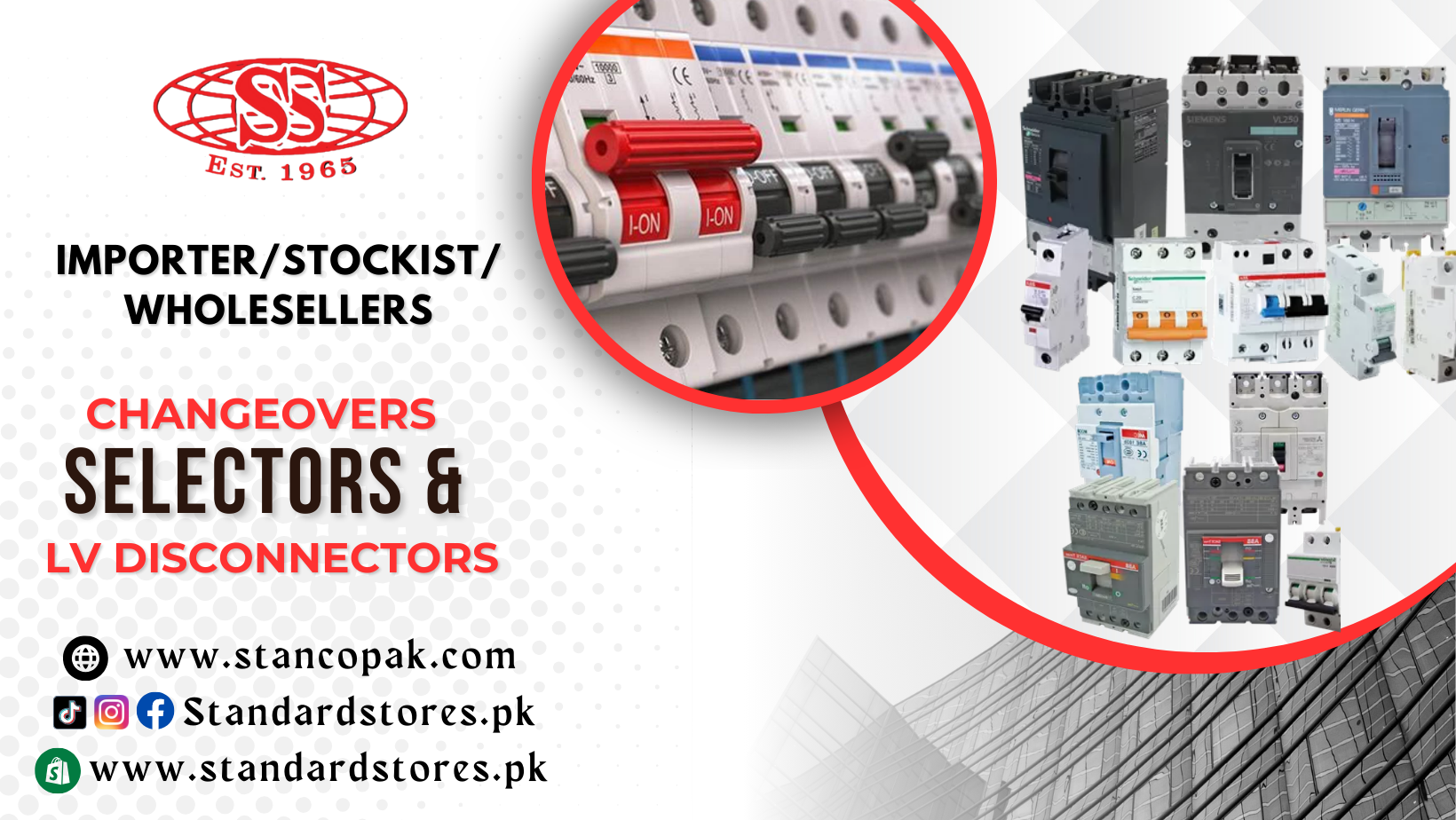 Standard Electric Stores — Standard Electric Co.