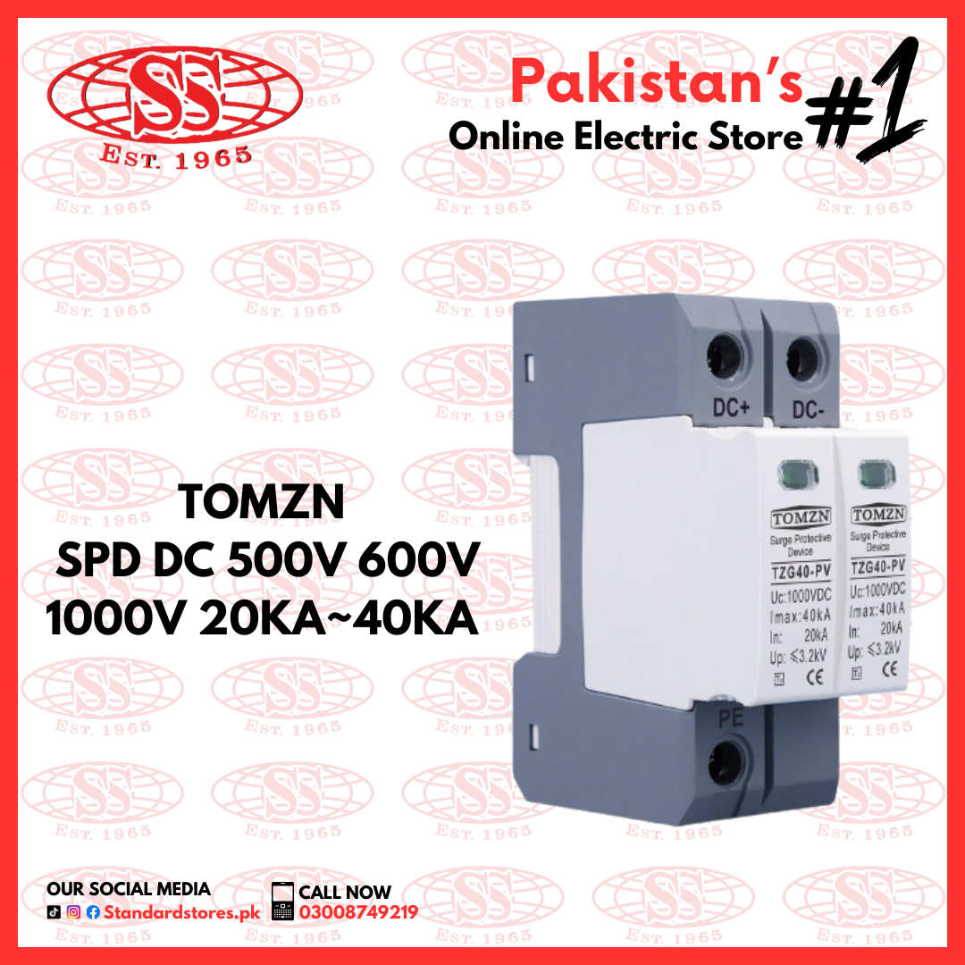 TOMZN SPD DC 20KA-40KA — Standard Electric Co.