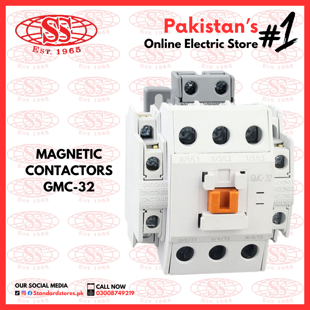 Magnetic Contactors GMC-32 — Standard Electric Co.