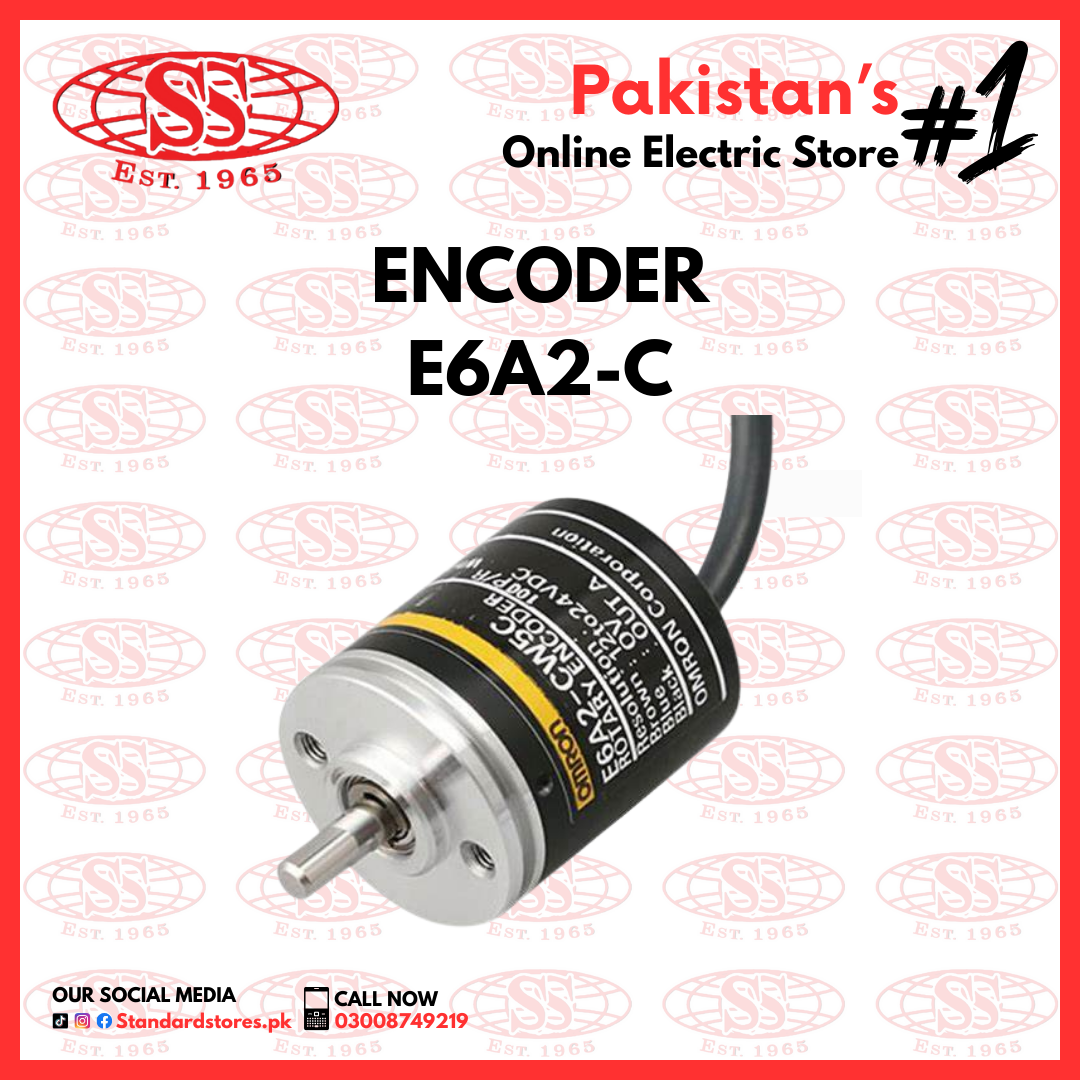Omron E6A2-C High-Precision Rotary Encoder — Standard Electric Co.
