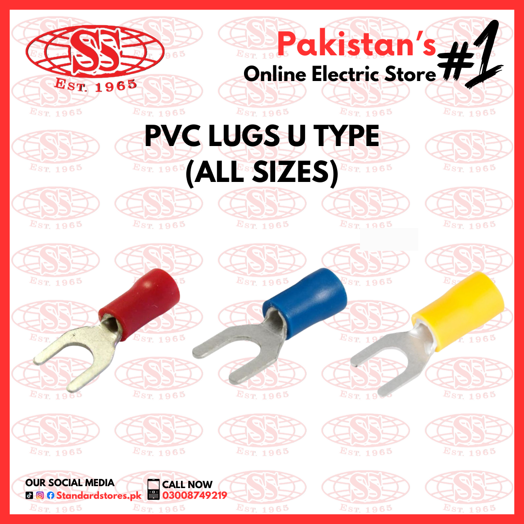 Electrical Wiring PVC Insulated U Type Lugs — Standard Electric Co.