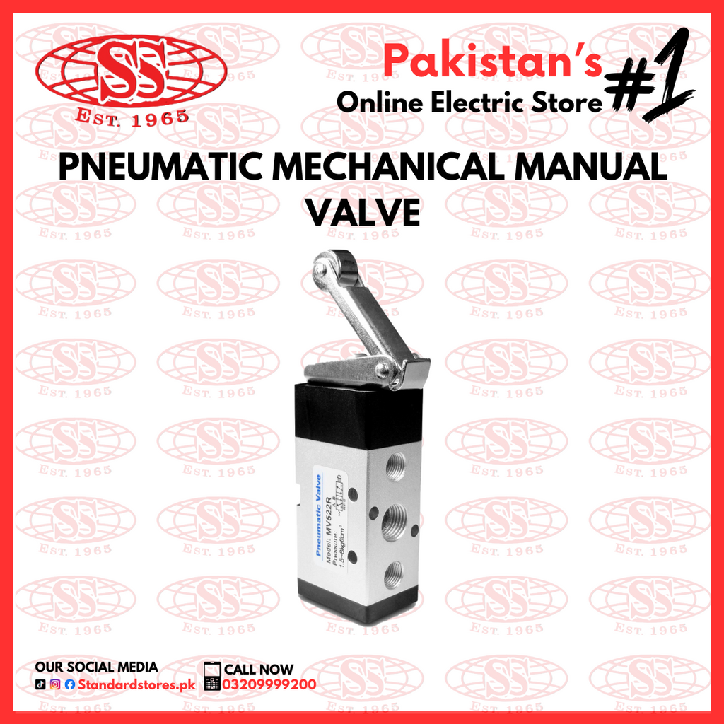 Top Pneumatic Valves & Fittings | Durable & High-Quality — Standard ...