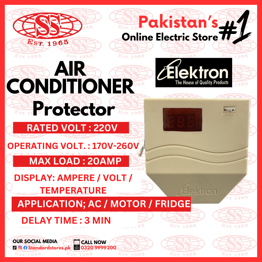 Automatic Air Conditioner Protector 2in1 Elektron — Standard Electric Co.