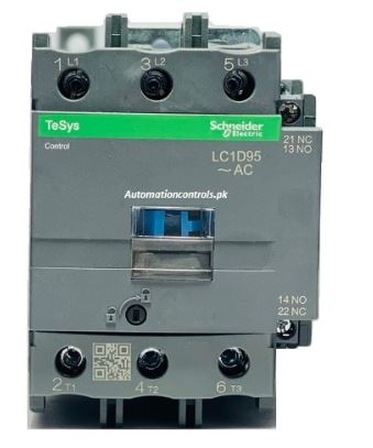 Magnetic Contactors - LC1D12 / LC1D95 — Standard Electric Co.