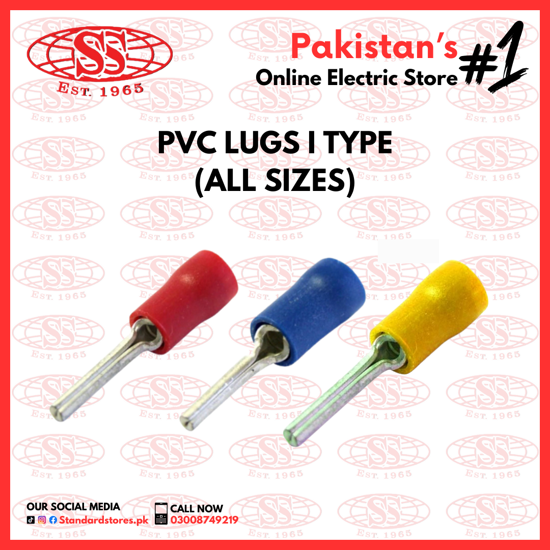 Electrical Wiring PVC Insulated I Type lugs — Standard Electric Co.