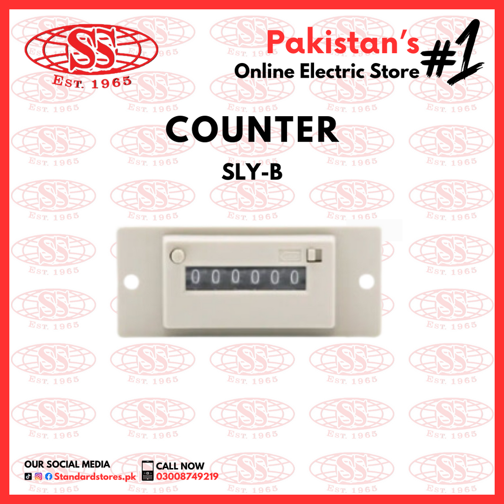 Timers, counters, Hour meters & temperature controllers — Standard ...