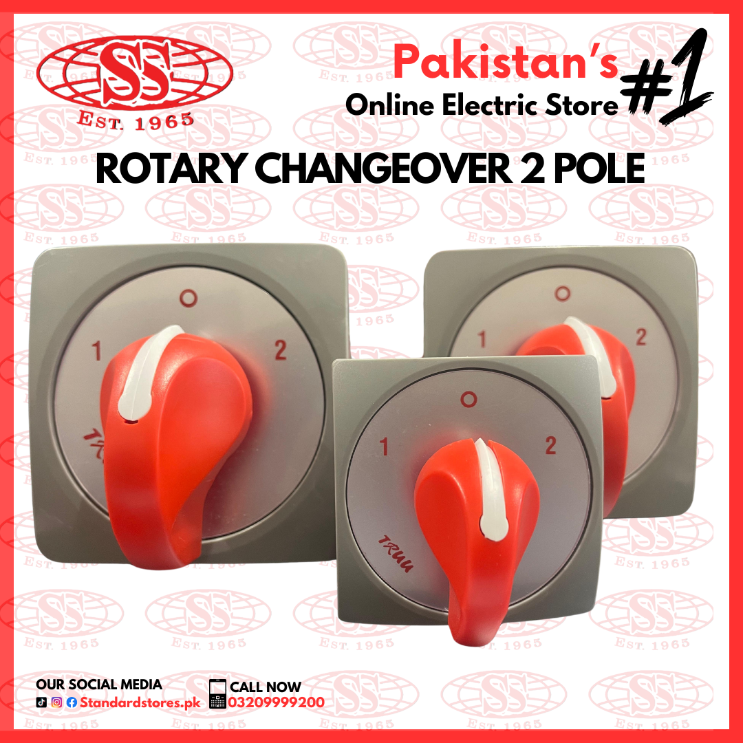 Rotory ChangeOver 2Pole TRU+ — Standard Electric Co.