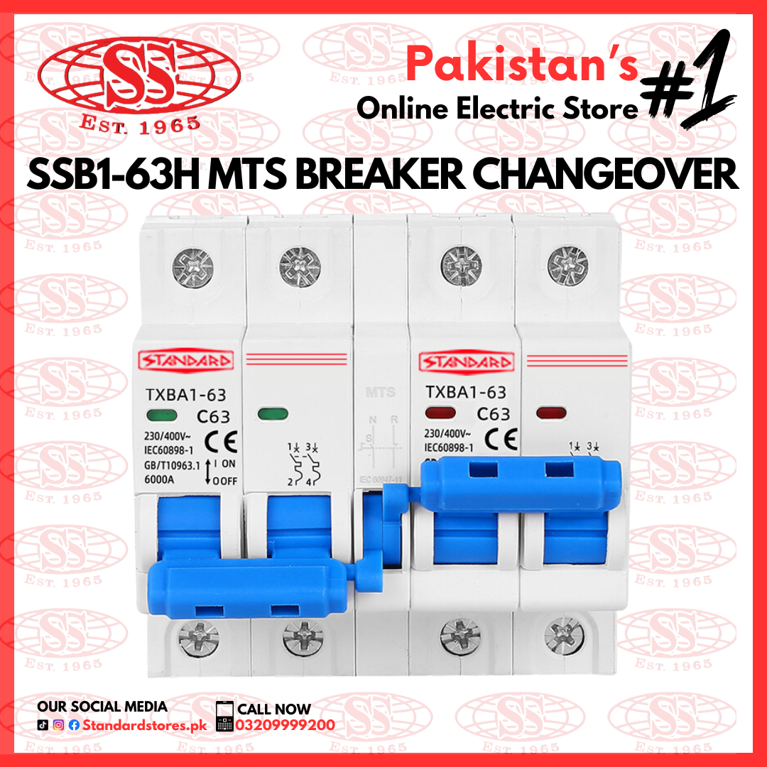 SSB1-63H MTS Breaker Changeover — Standard Electric Co.