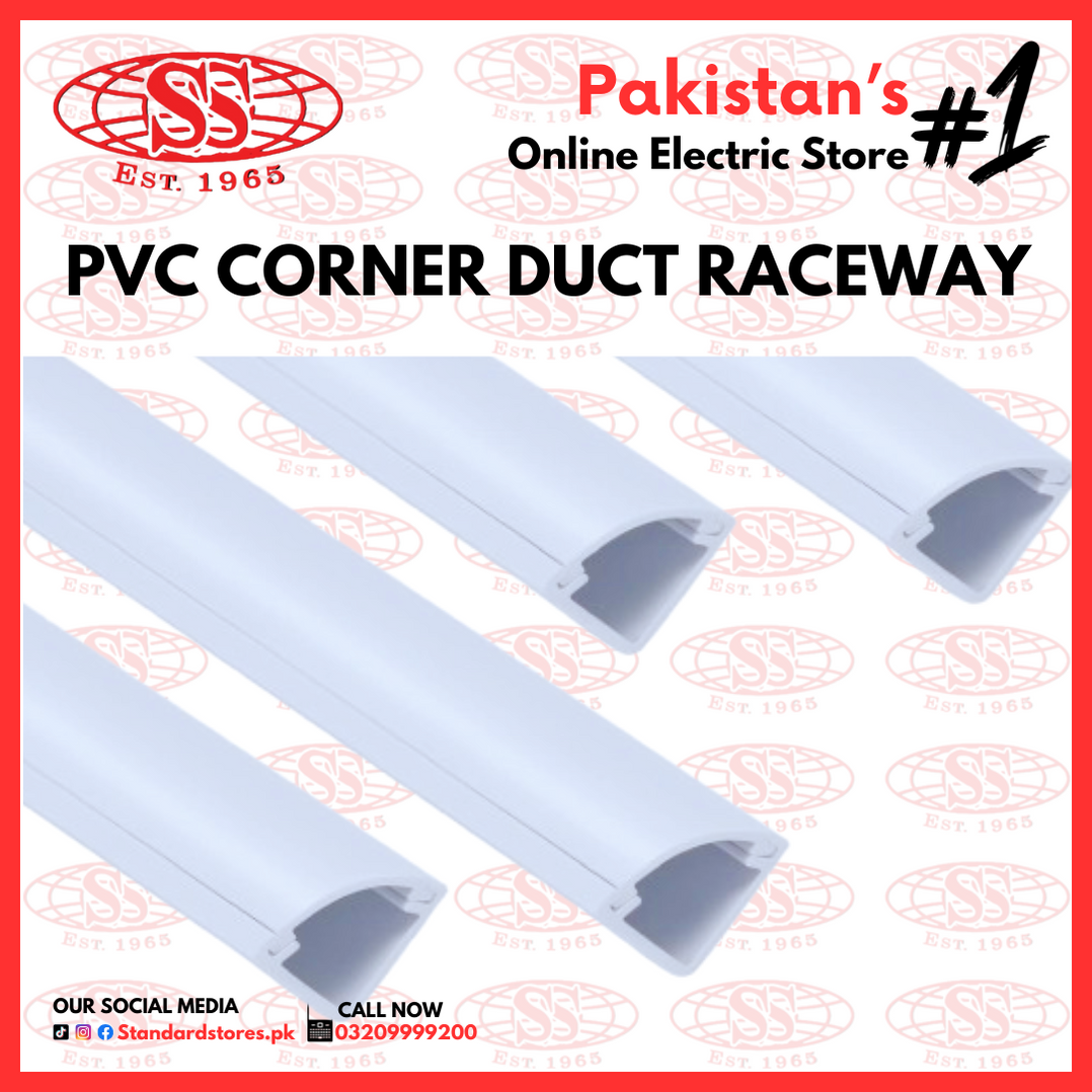 Corner Duct PVC Corner Duct Raceway — Standard Electric Co.