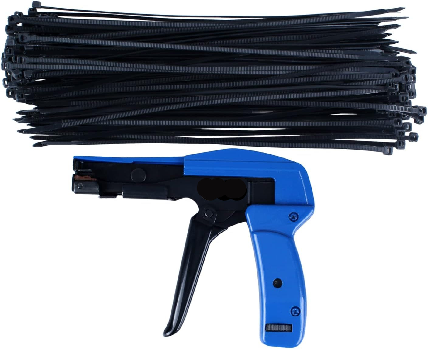 Cable Wire Tie Gun With Cable Ties, Professional Fastening Cable Insta ...