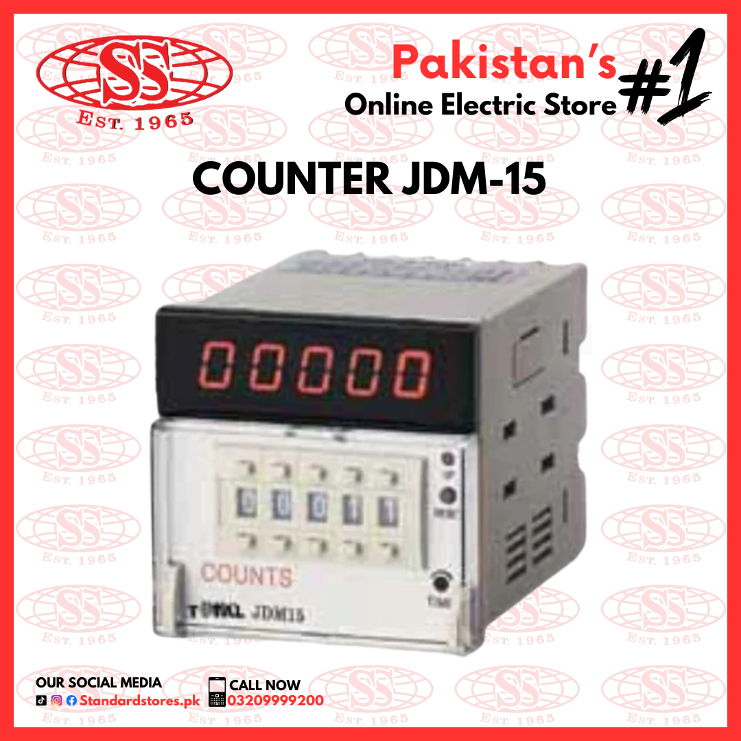 Counter JDM-15 — Standard Electric Co.