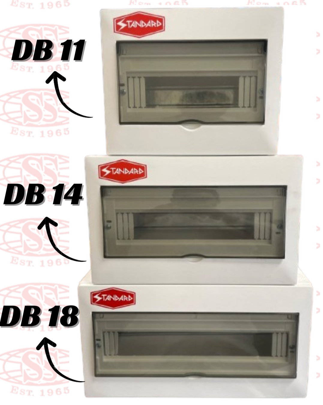 Solar DB Metal Base (Heavy Gauge) — Standard Electric Co.