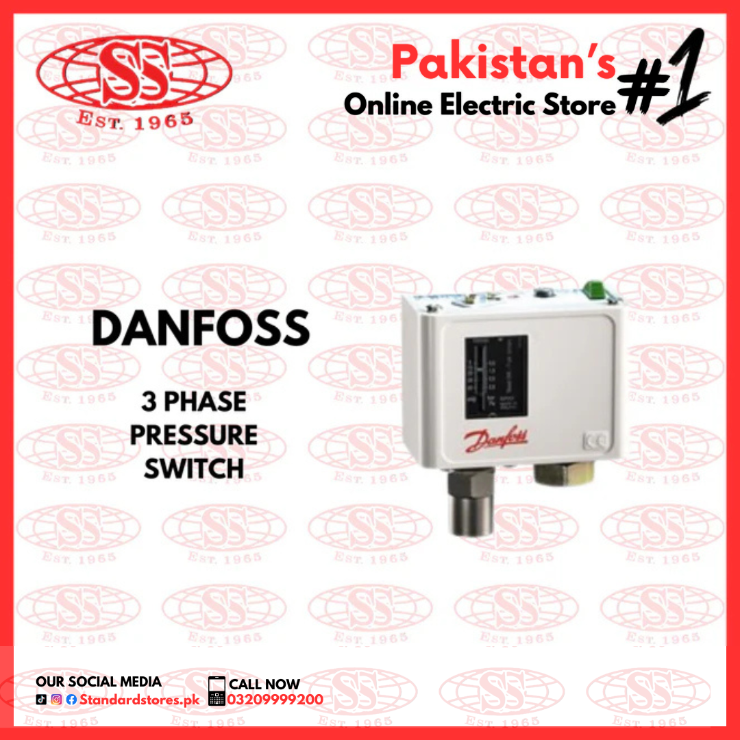 Danfoss 3 Phase Pressure Switch (China) — Standard Electric Co.