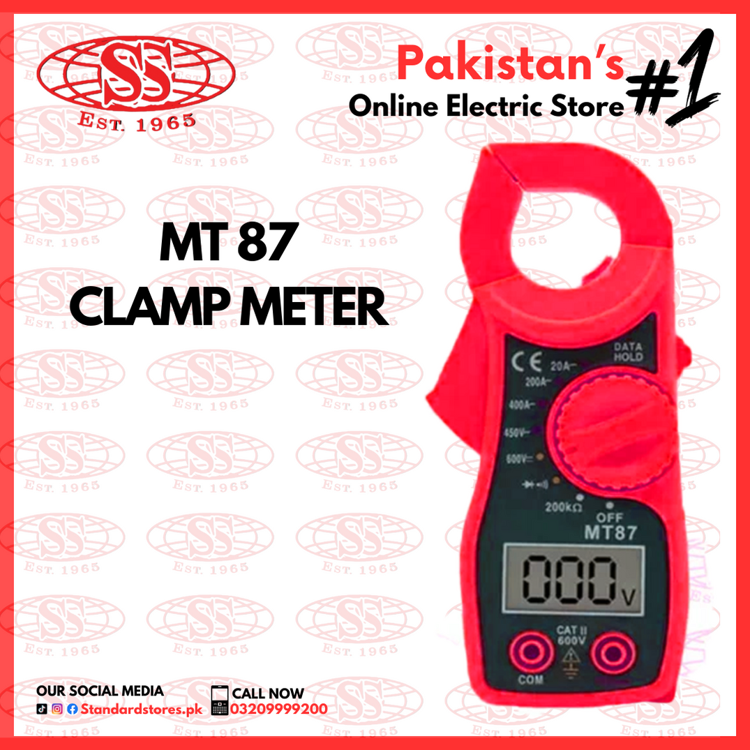 High-Quality Digital Testing Instruments | Accurate & Reliable — Standard Electric Co.