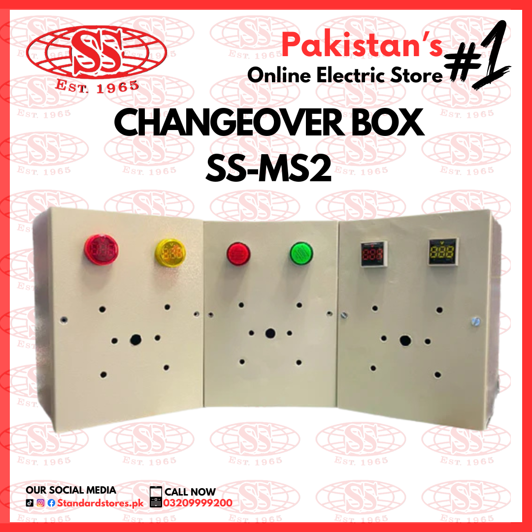 Electric Changeover Box SS-MS2/MS1 — Standard Electric Co.