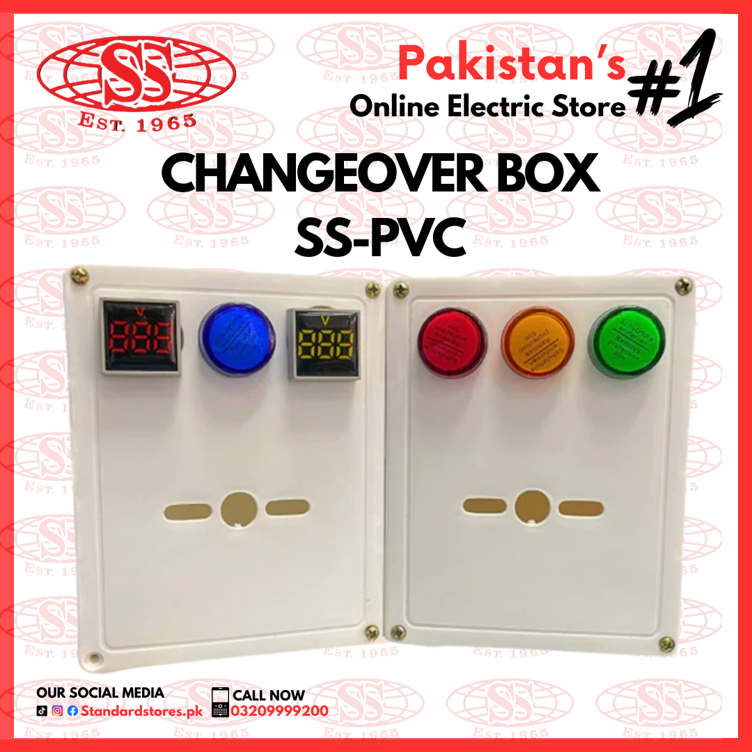 Electric Changeover Box SS-PVC — Standard Electric Co.