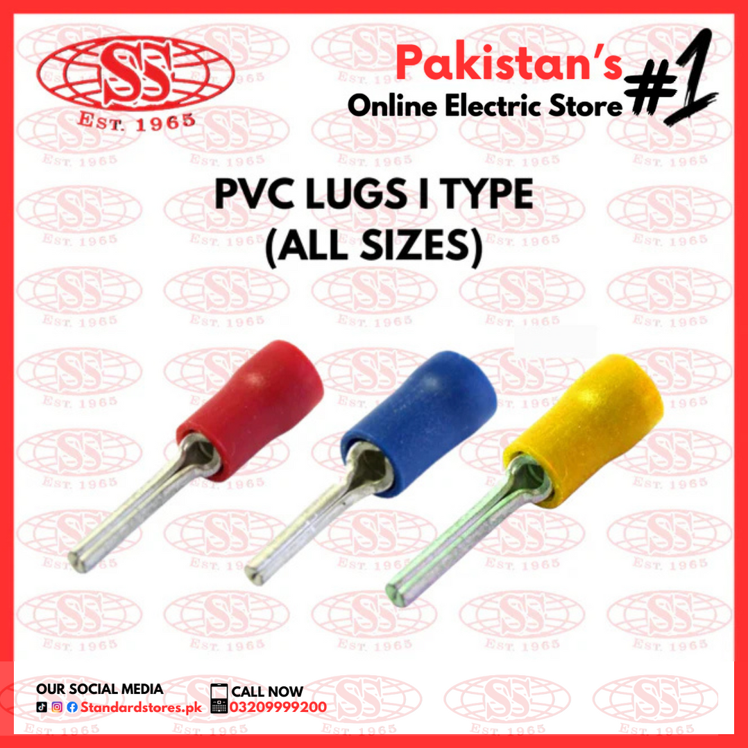 Electrical Wiring PVC Insulated I Type lugs — Standard Electric Co.