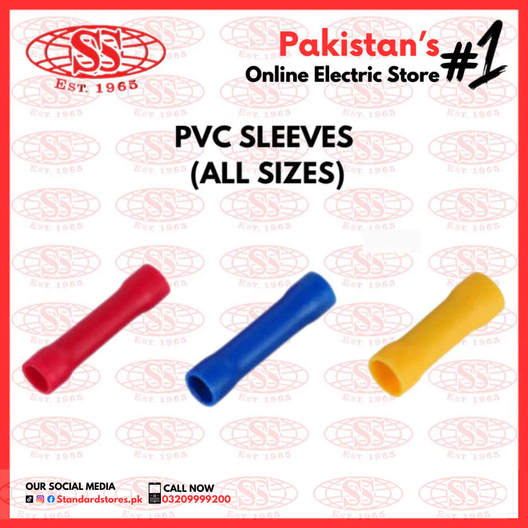 Electrical Wiring PVC Insulated Sleeve Connector — Standard Electric Co.
