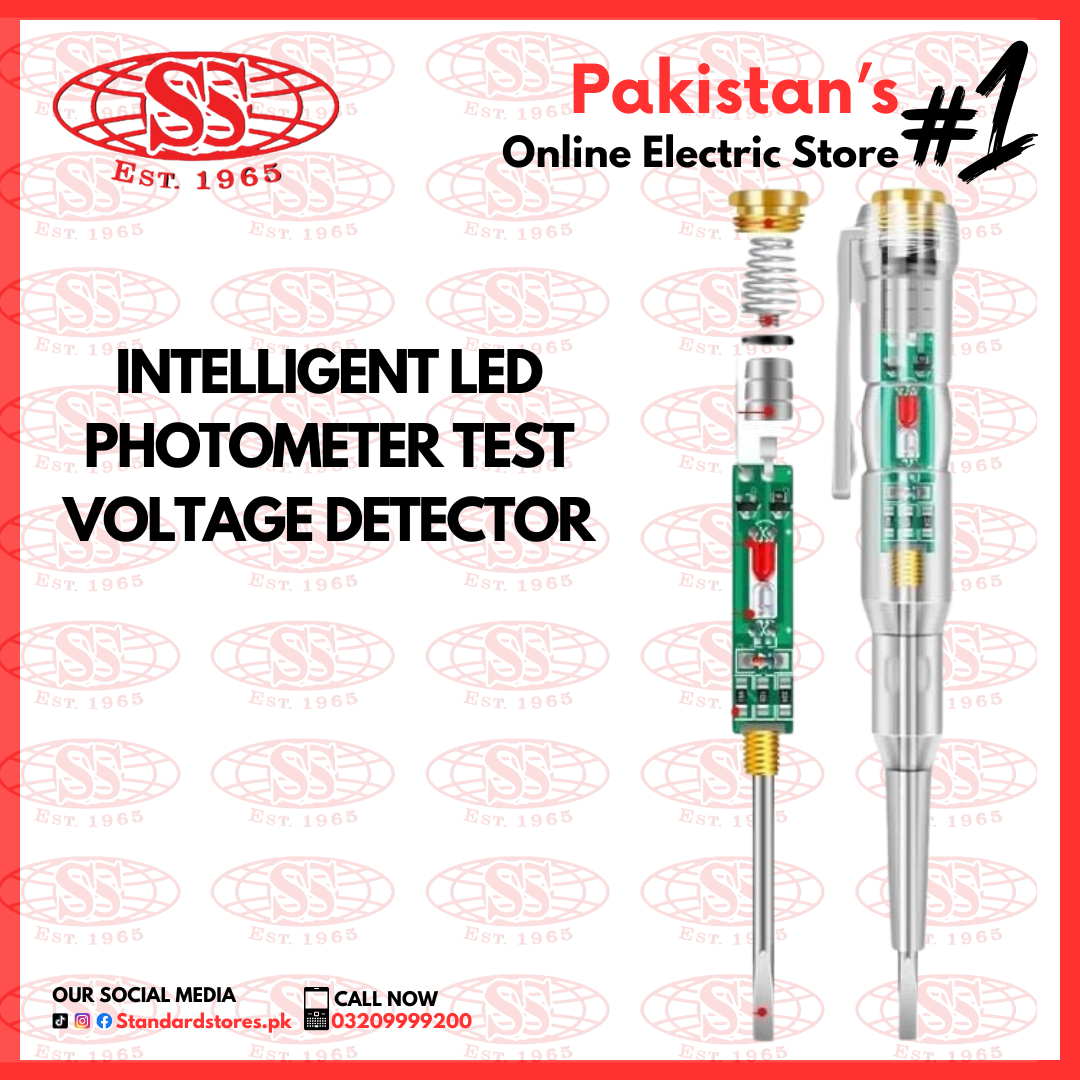 Tester Intelligent LED Photometer Test voltage Detector Smart Current ...