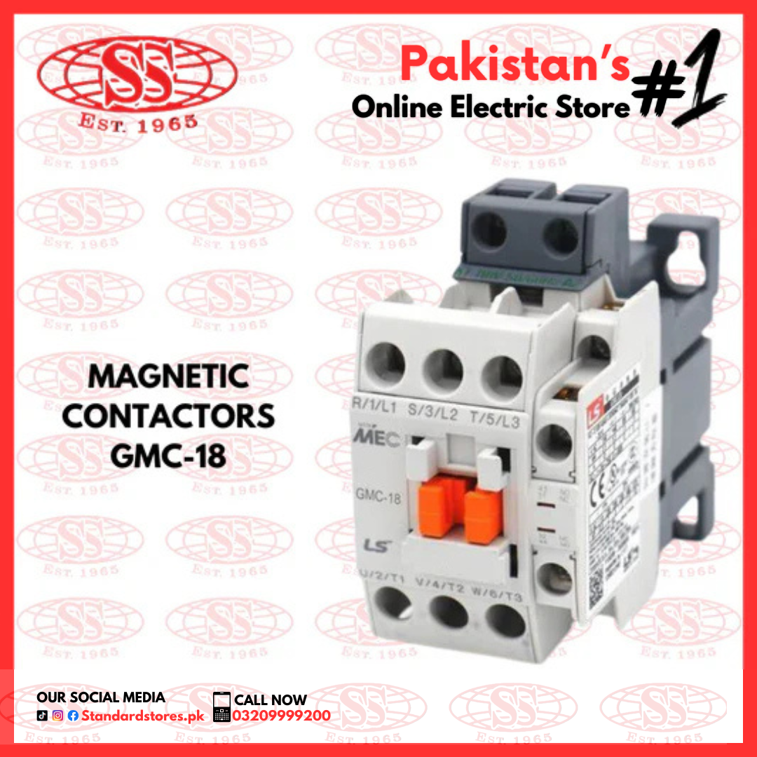 Magnetic Contactors GMC-18 — Standard Electric Co.