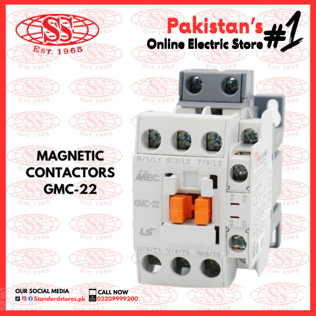 Magnetic Contactors GMC-22 — Standard Electric Co.